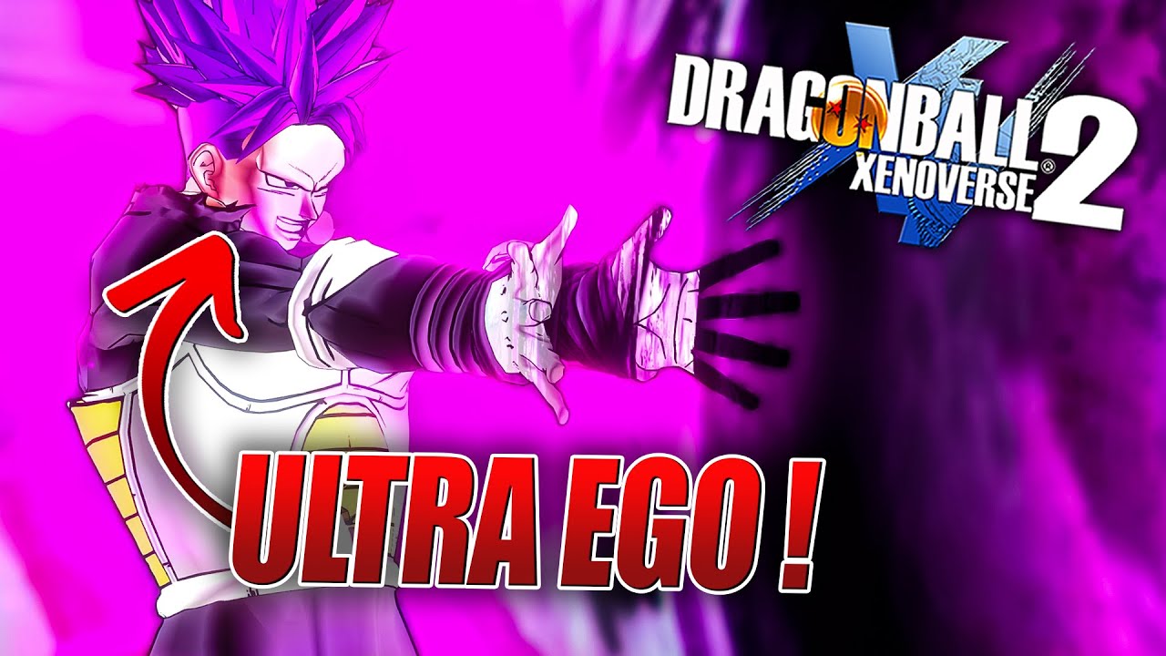 MON NOUVEAU BUILD ULTRA EGO !! (dinguerie) - DRAGON BALL XENOVERSE 2 ...