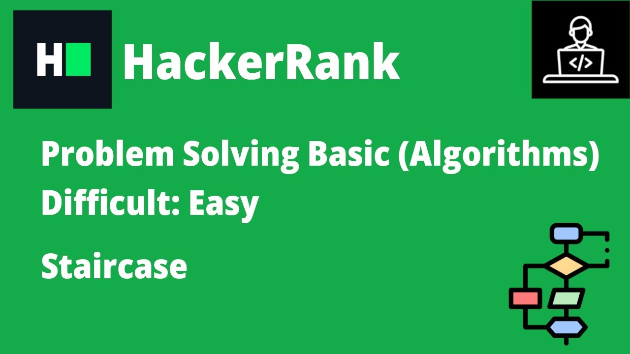 Resolviendo Staircase En Hackerrank B Coding Logicadeprogramacion Youtube 0604