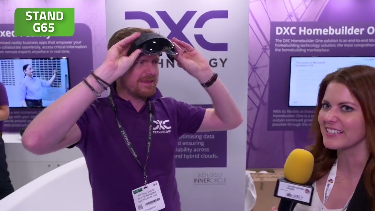 DXC Technology at UK Construction Week London 2022 - YouTube