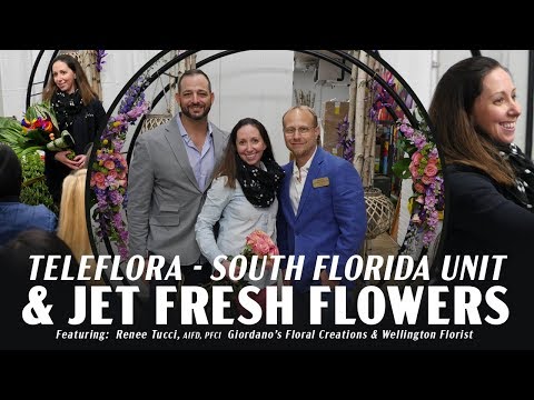 JFTV: Renee Tucci & Teleflora - Profitable Parties and Successful Soirees Workshop