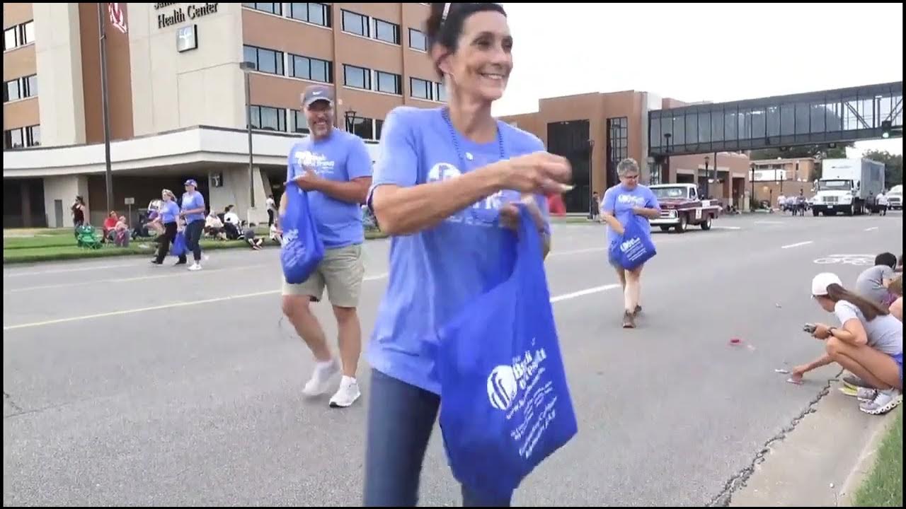 2023 Tri Rivers Fair "Saline County" Parade 8-8-23 - YouTube