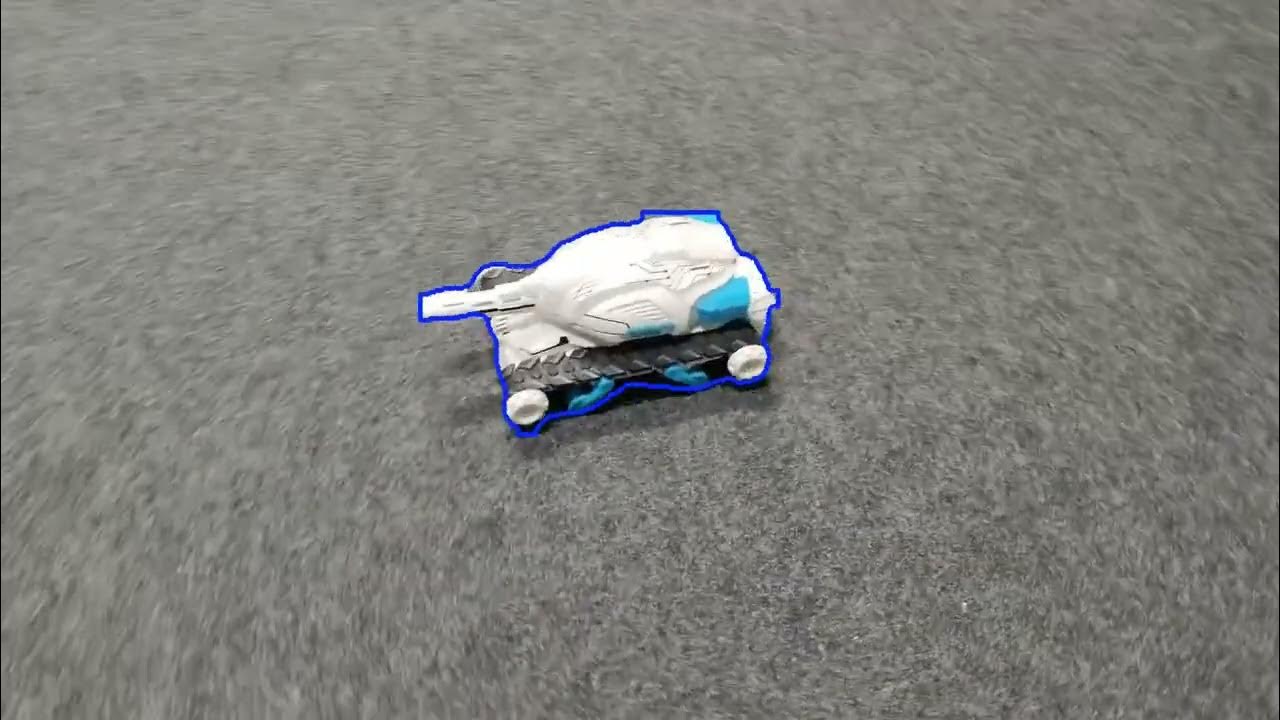 Real-time Instance Segmentation - YouTube