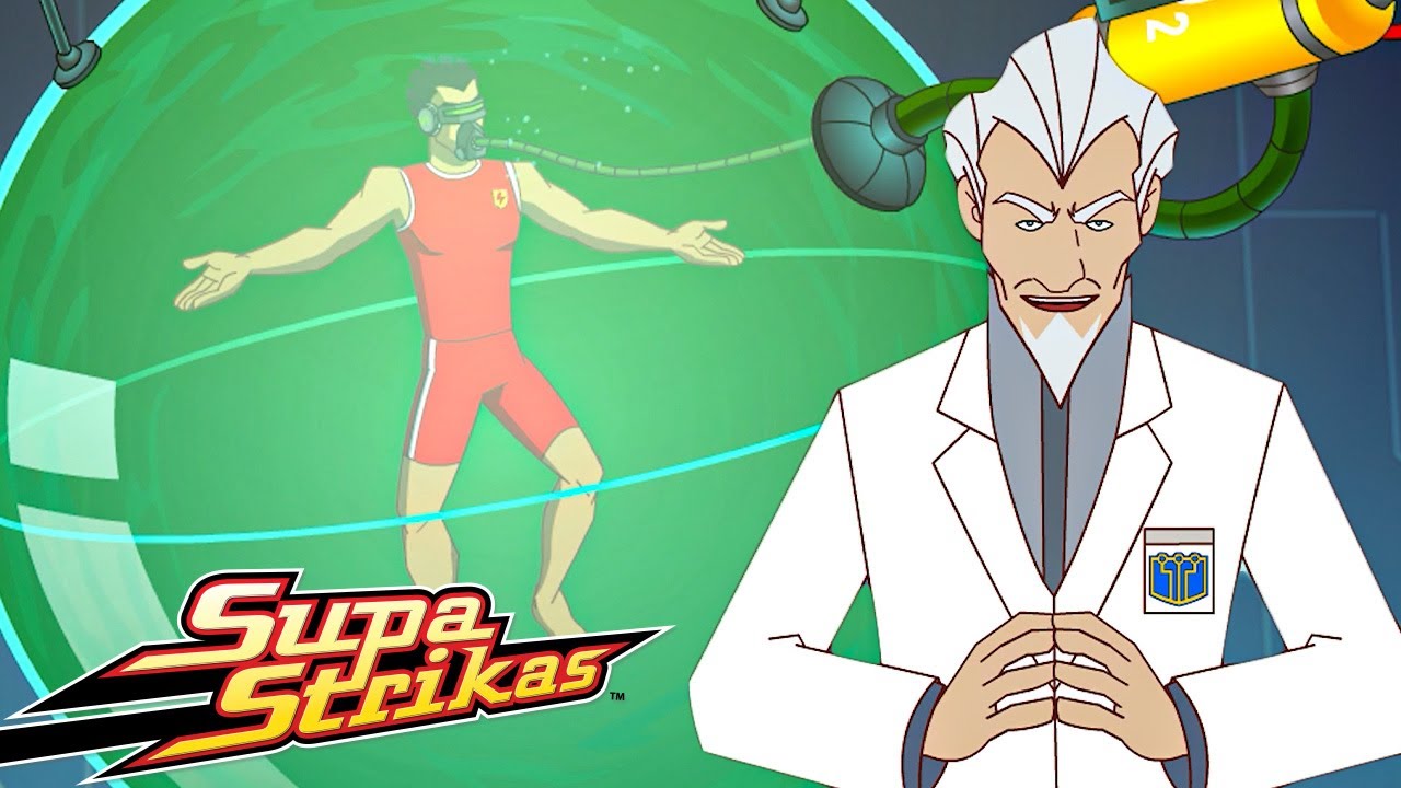 Entrer dans La Zone | Supa Strikas en Français | Dessins Animés De Foot ...