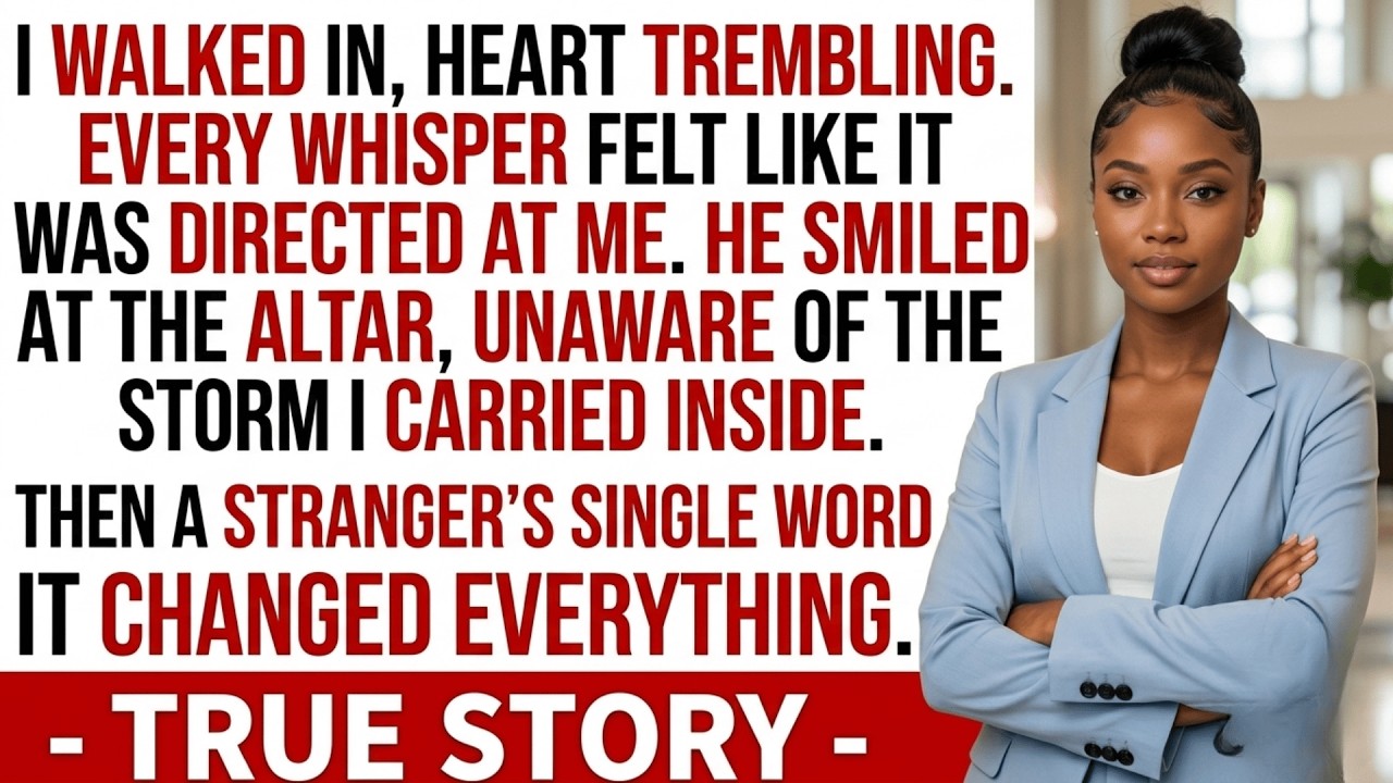 At My Ex-Husband’s Wedding, A Guest Said Something About Me That Turned ...