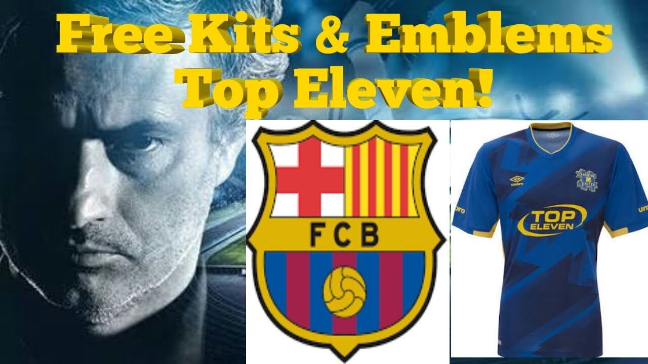 How To Get Free Kits & Emblems Top Eleven! - YouTube