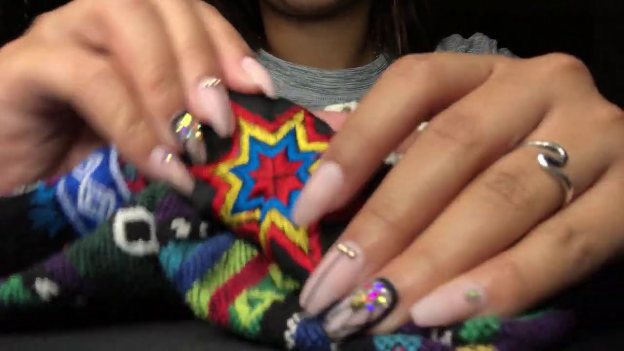 ASMR Fabric Scratching | Ilse Asmr Custom Video - YouTube