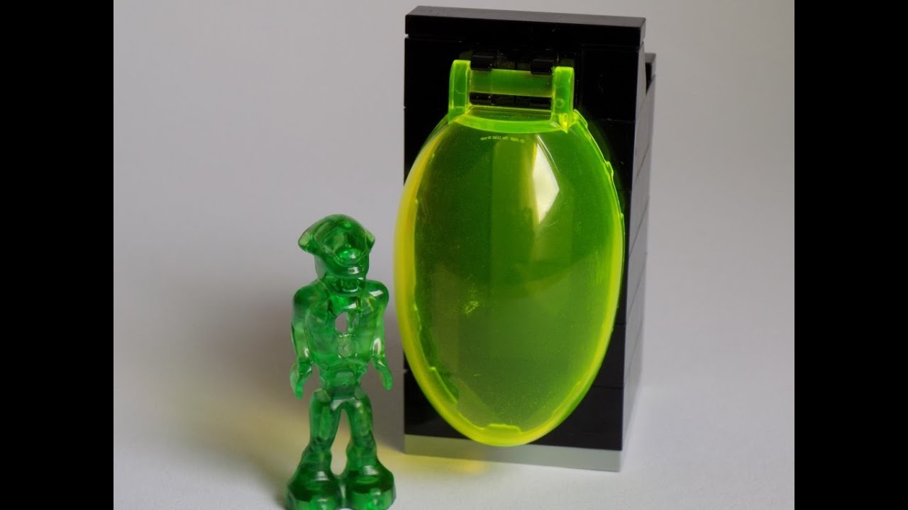 LEGO Alien capsule - Tutorial - YouTube