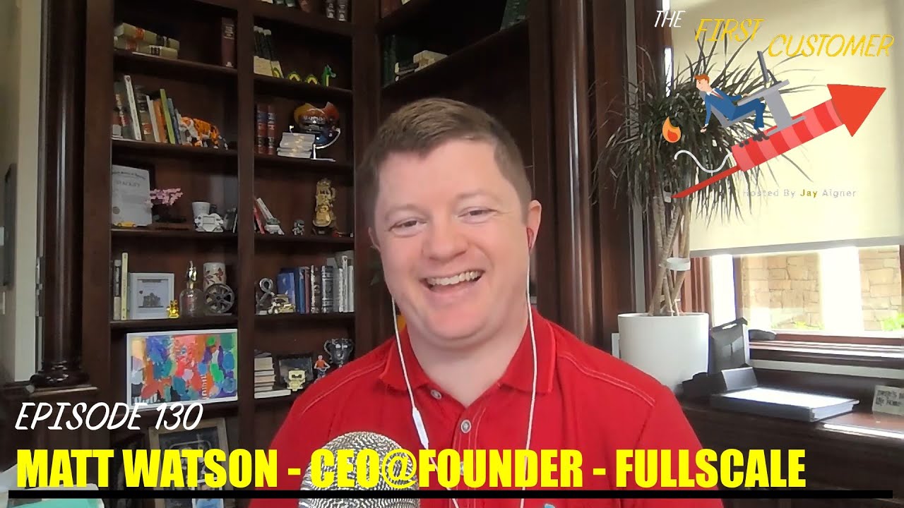The First Customer - Serial Entrepreneur Masterclass with 4x Founder ...