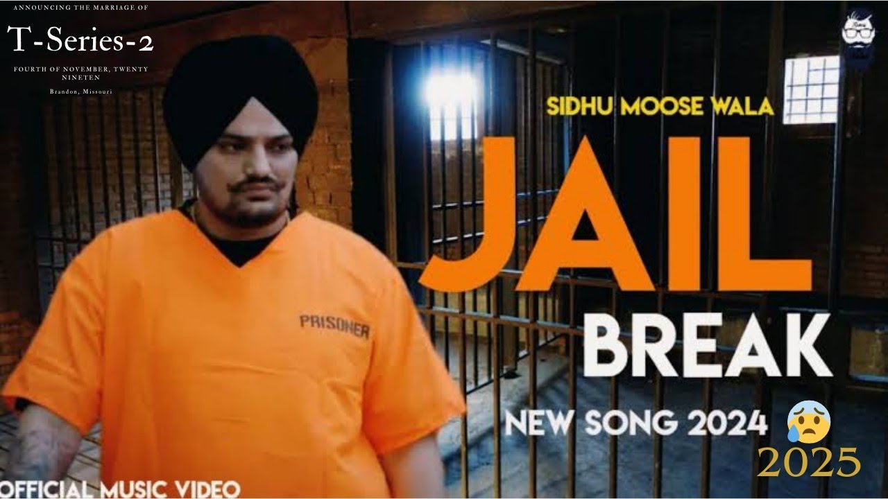 JAIL BREAK (Official Song) | Sidhu Moose Wala | The Kidd | Moosetape ...