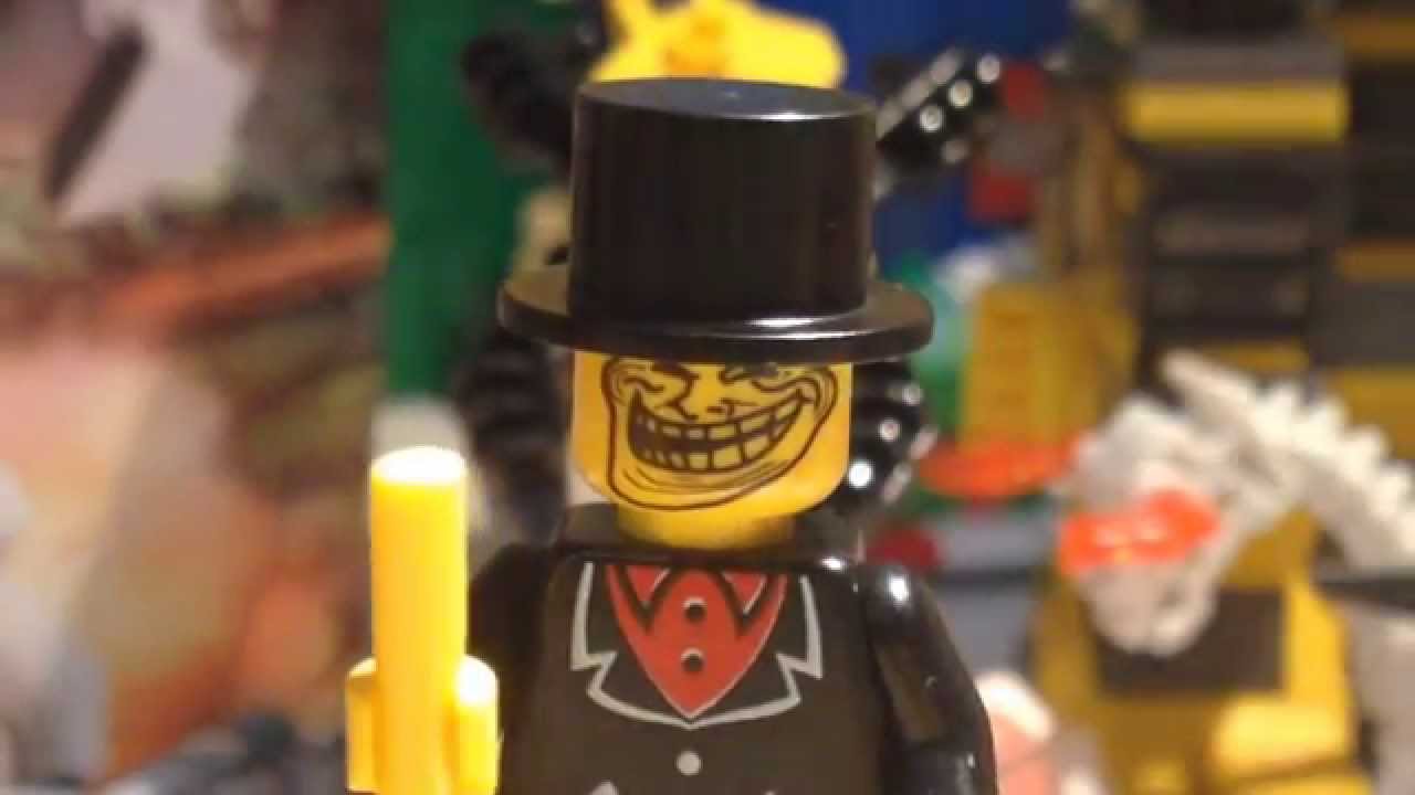 Custom Fancy Lego Troll Review - YouTube