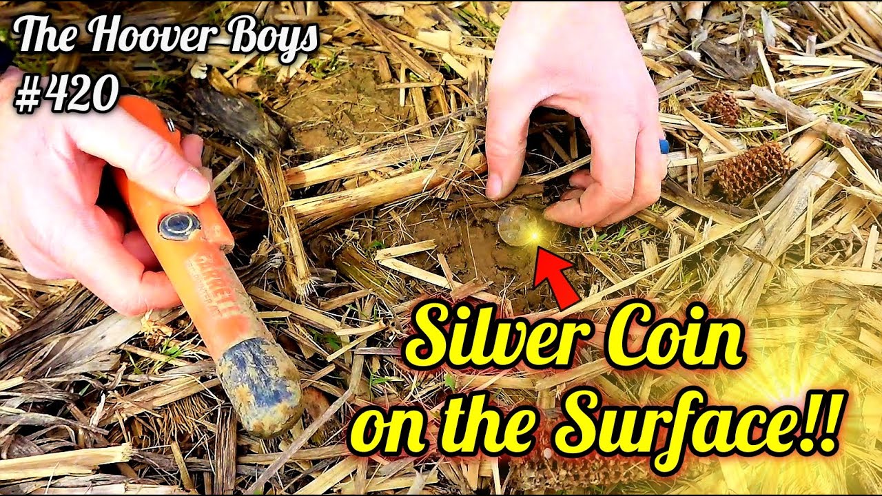 They LOST so many Old COINS we FOUND them on the Surface - YouTube