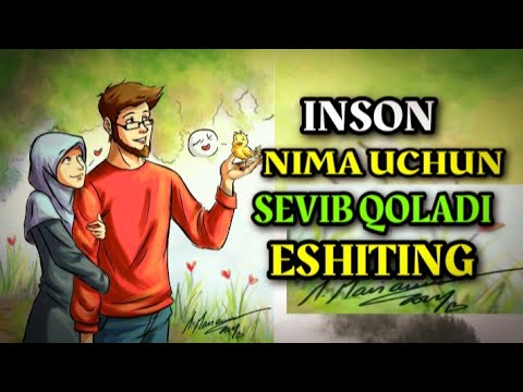 Inson nima uchun Sevib qoladi ? Abdulloh domla | Абдуллох домла Эшитинг !!!