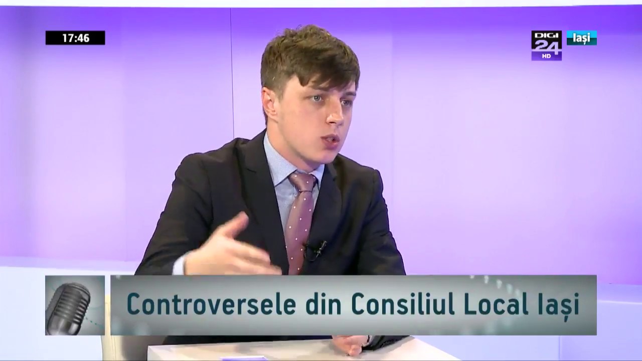 Răzvan Timofciuc despre faptul că Iasiul rămâne fara 20 mil euro după ...