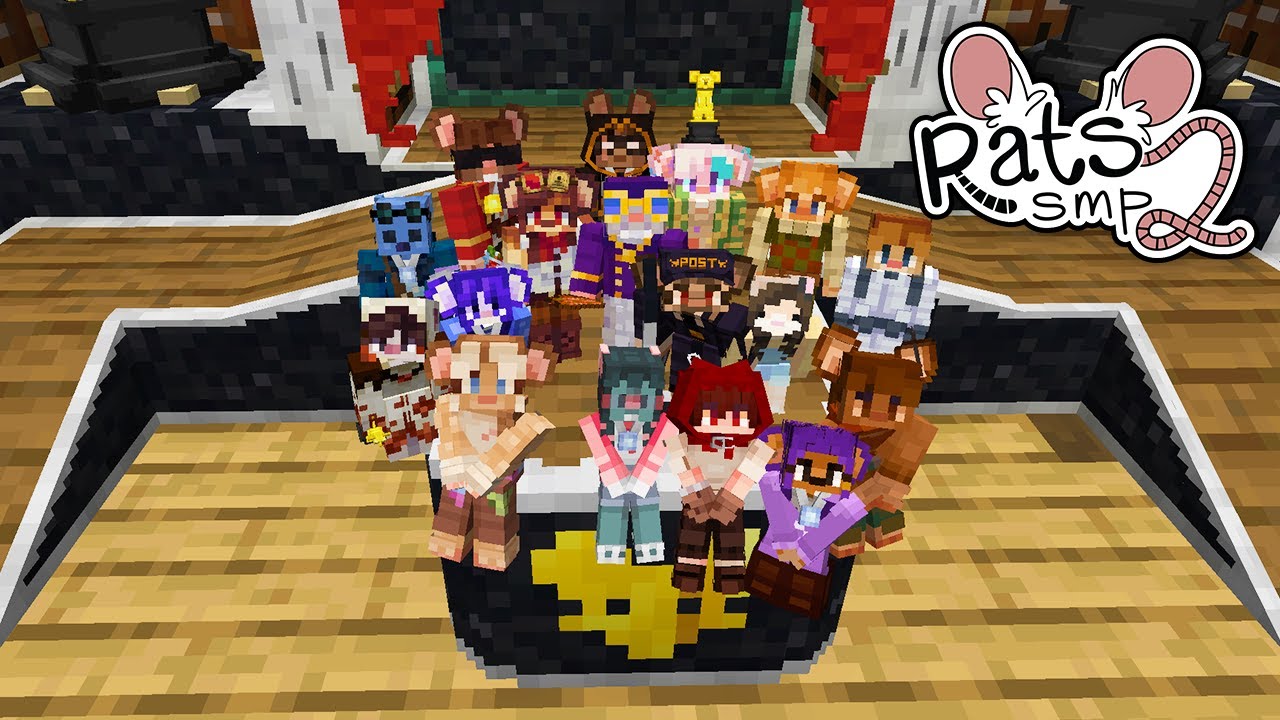Rats SMP 2 - The Finale [One Last Adventure!] - YouTube