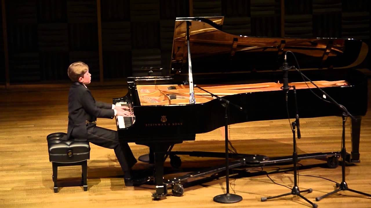 Gavin M. George (11) - Rachmaninoff Variations on a Theme of Corelli ...