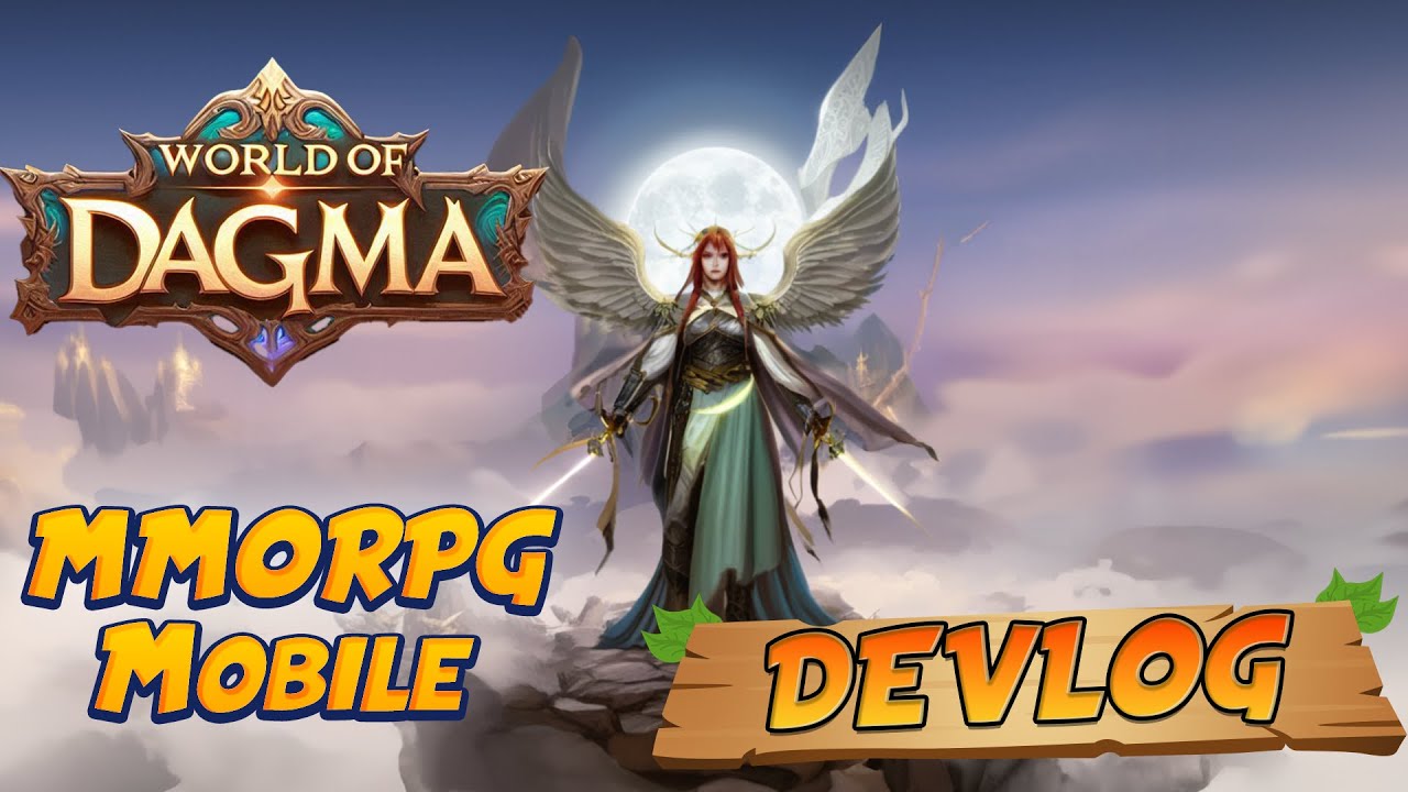 World Of Dagma: MMORPG Mobile Game - YouTube