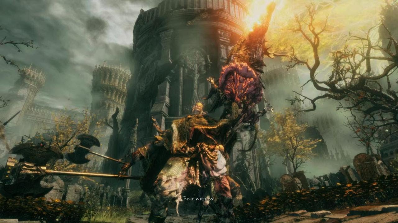 ELDEN RING Godrick The Grafted Boss Fight PS5 Zweihänder - YouTube