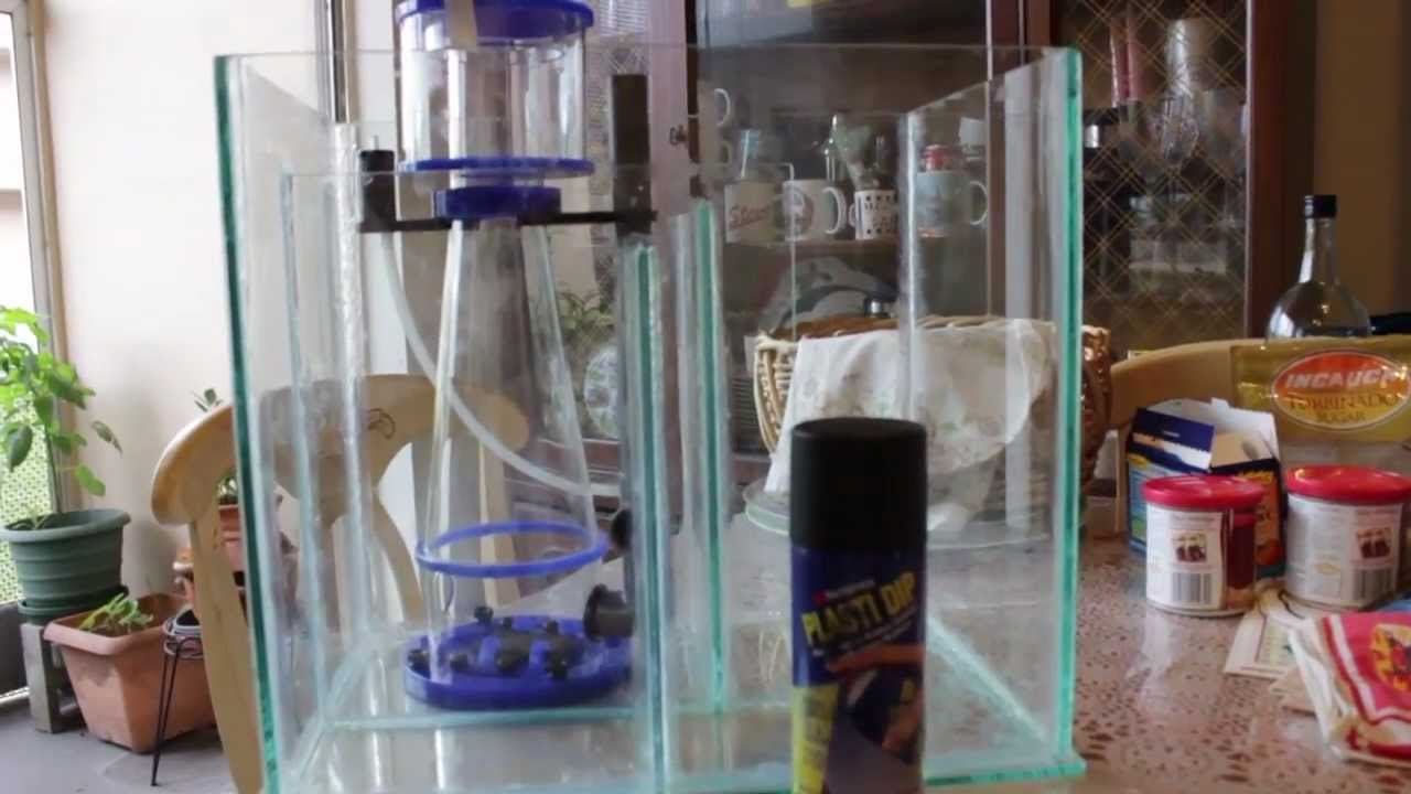 [08] Biocube Custom Sump-Refugium - YouTube