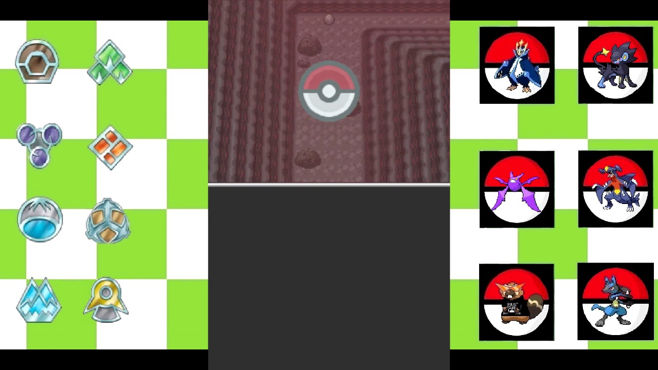 Let's Play Pokemon Platinum blind Part 60 - Into Mt Stark - YouTube
