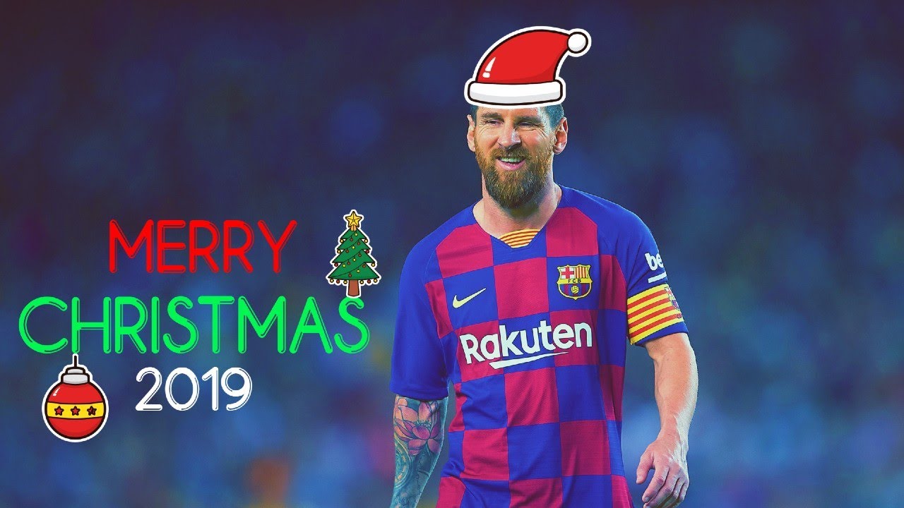 Lionel Messi - Merry Christmas 2019 HD - YouTube