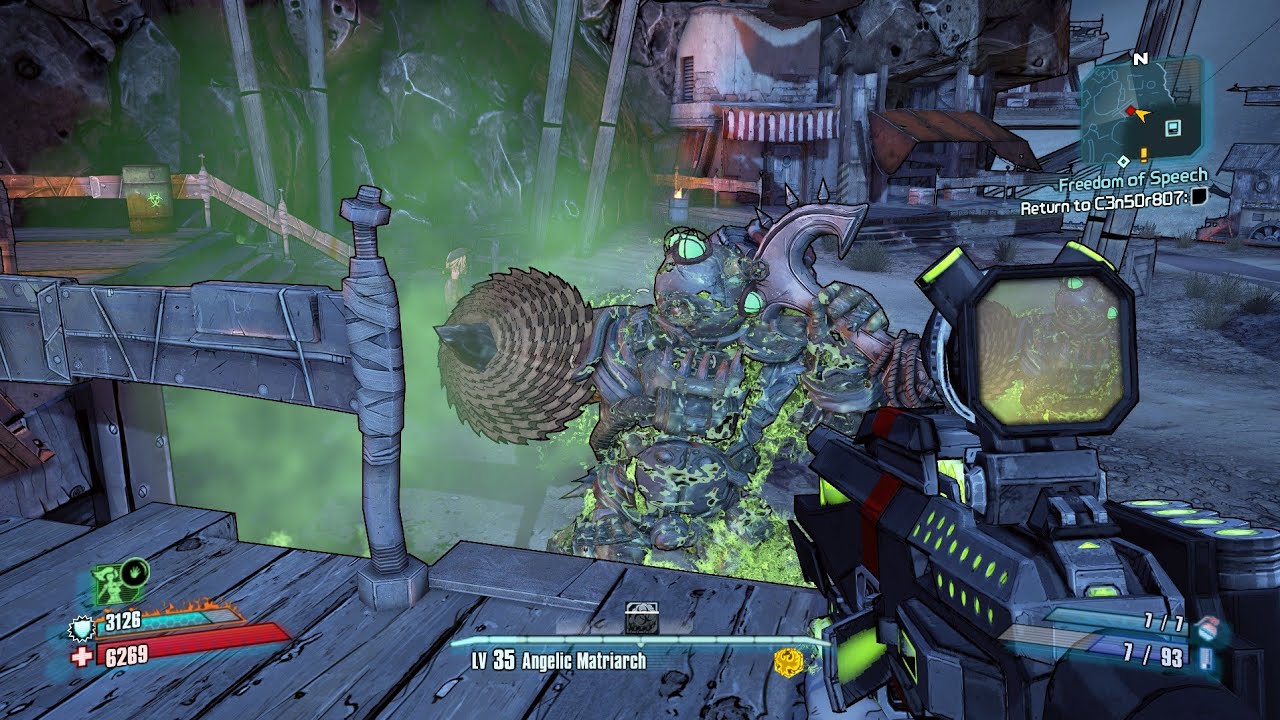 UK first time playing Borderlands 2 pt 29 - YouTube