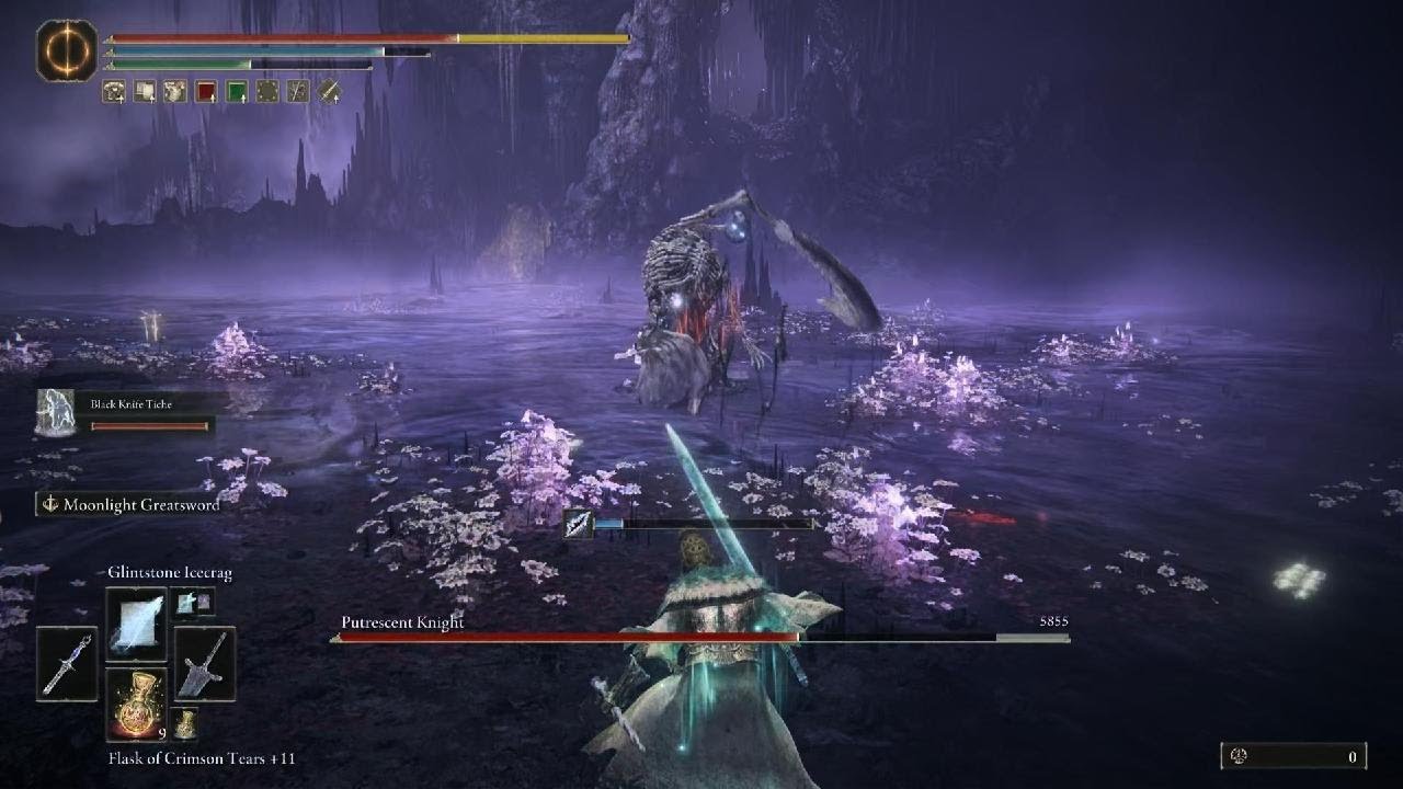 Putrescent Knight - Night Comet OP - YouTube