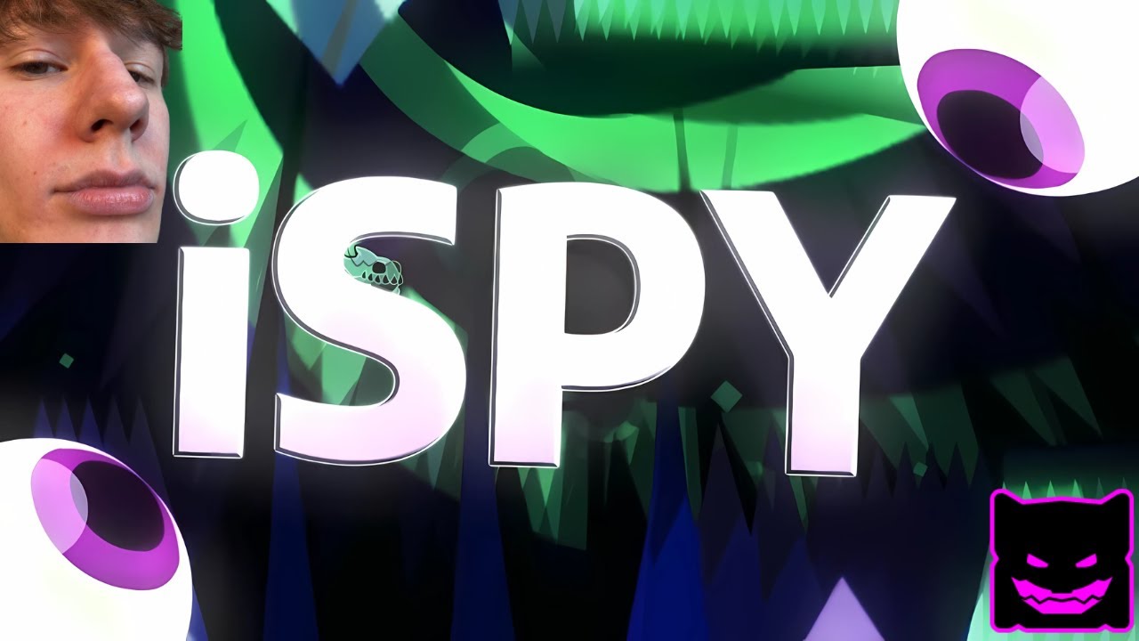 ISpyWithMyLittleEye By Voxicat (Easy Demon Showcase) *FLASH WARNING ...