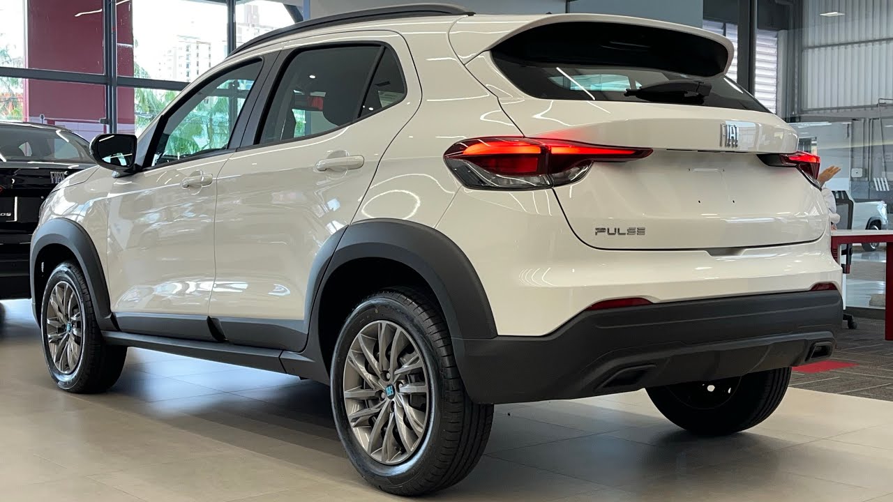 NOVO PULSE 2024 VERSÃO AUTOMÁTICO SIMPLES DE ENTRADA MAIS BARATO VALE A ...