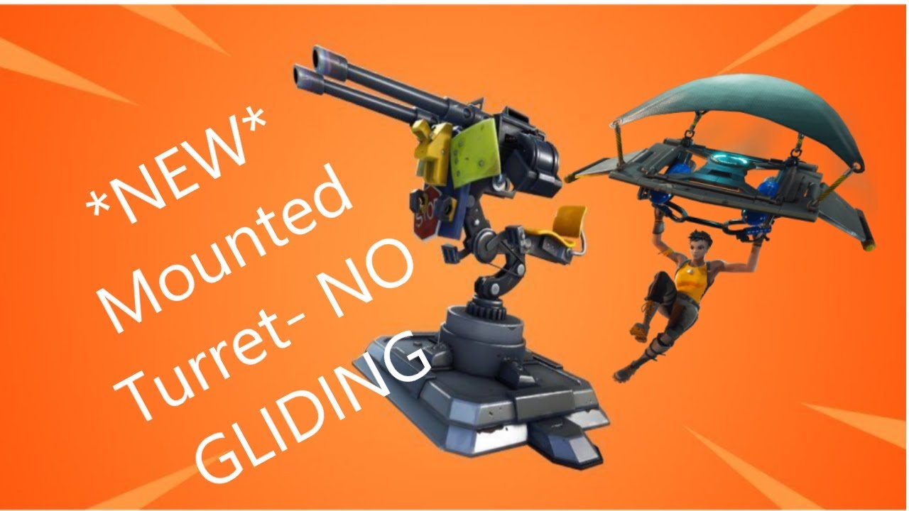 *NEW* TURRET UPDATE LIVE | NO REDEPLOYING GLIDERS | HOW TO GET RARE ...