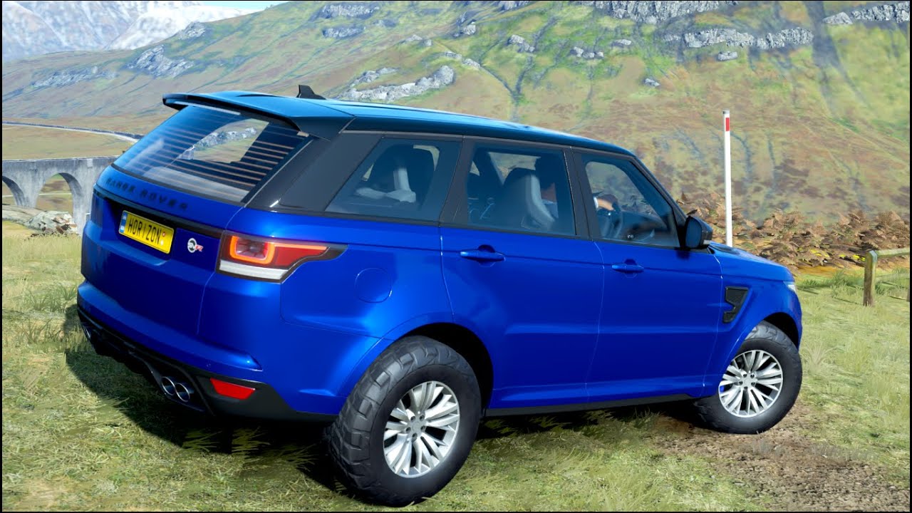 Range Rover Sport SVR Forza Horizon 4 Open World Free Roam Gameplay ...