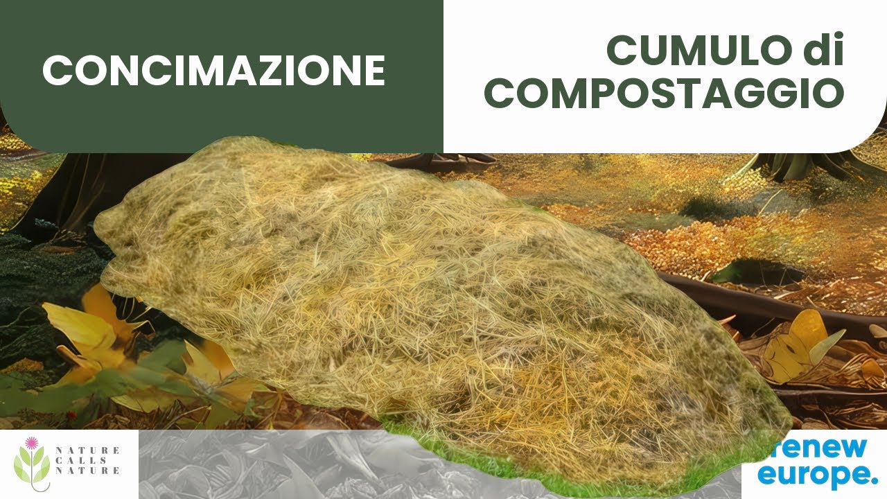 Orto: Concimazione - Il Cumulo di Compostaggio. Guida pratica all ...
