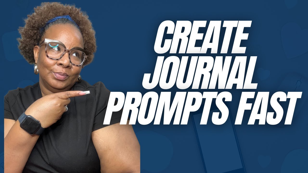 The Secret to Engaging Journal Prompts: A Step-by-Step Guide - YouTube