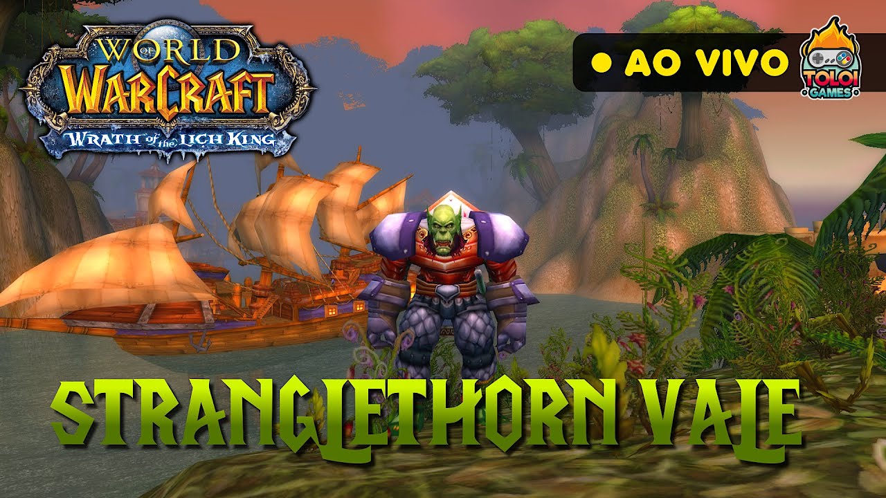 Fazendo quests em Stranglethorn Vale | World of Warcraft - YouTube