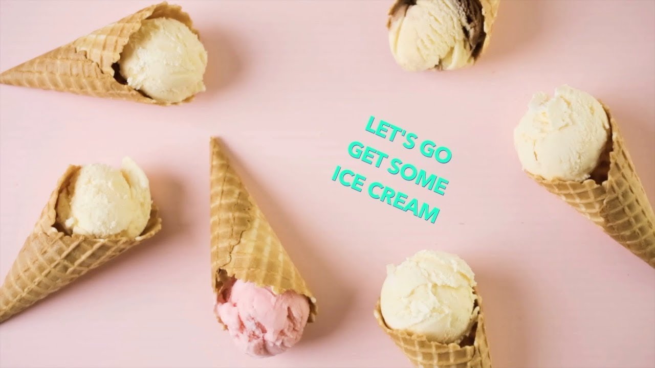 Let's Go Get Some Ice Cream - Summer Song! - YouTube