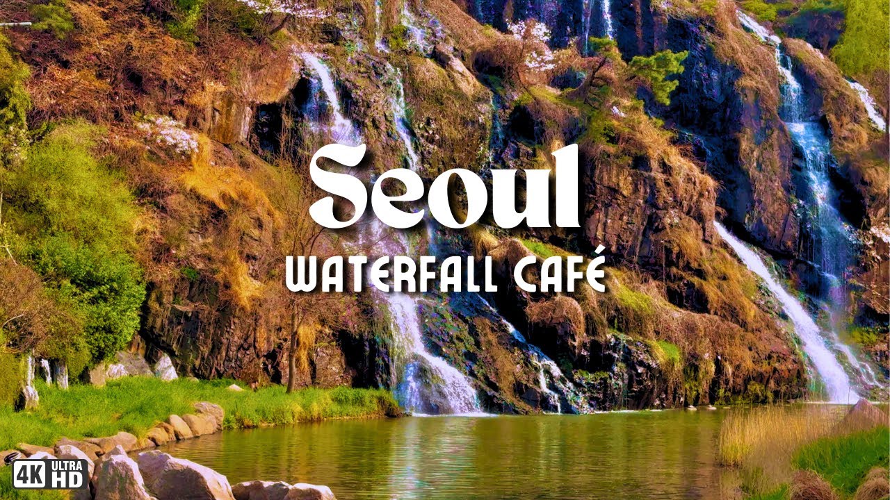 Hongjecheon Artificial Waterfall (Cafe Pokpo) and Eunpyeong Hanok ...