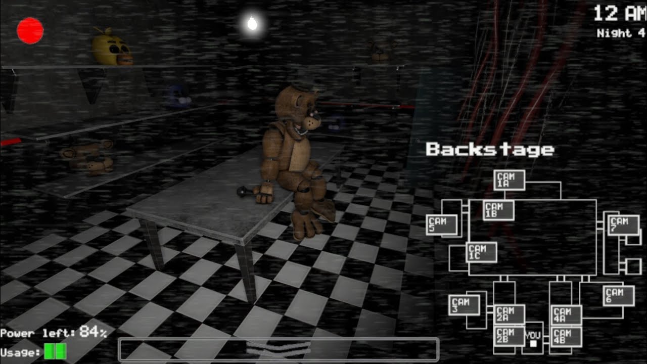 [FNAF/SFM] backstage.mp4 - Animation - YouTube