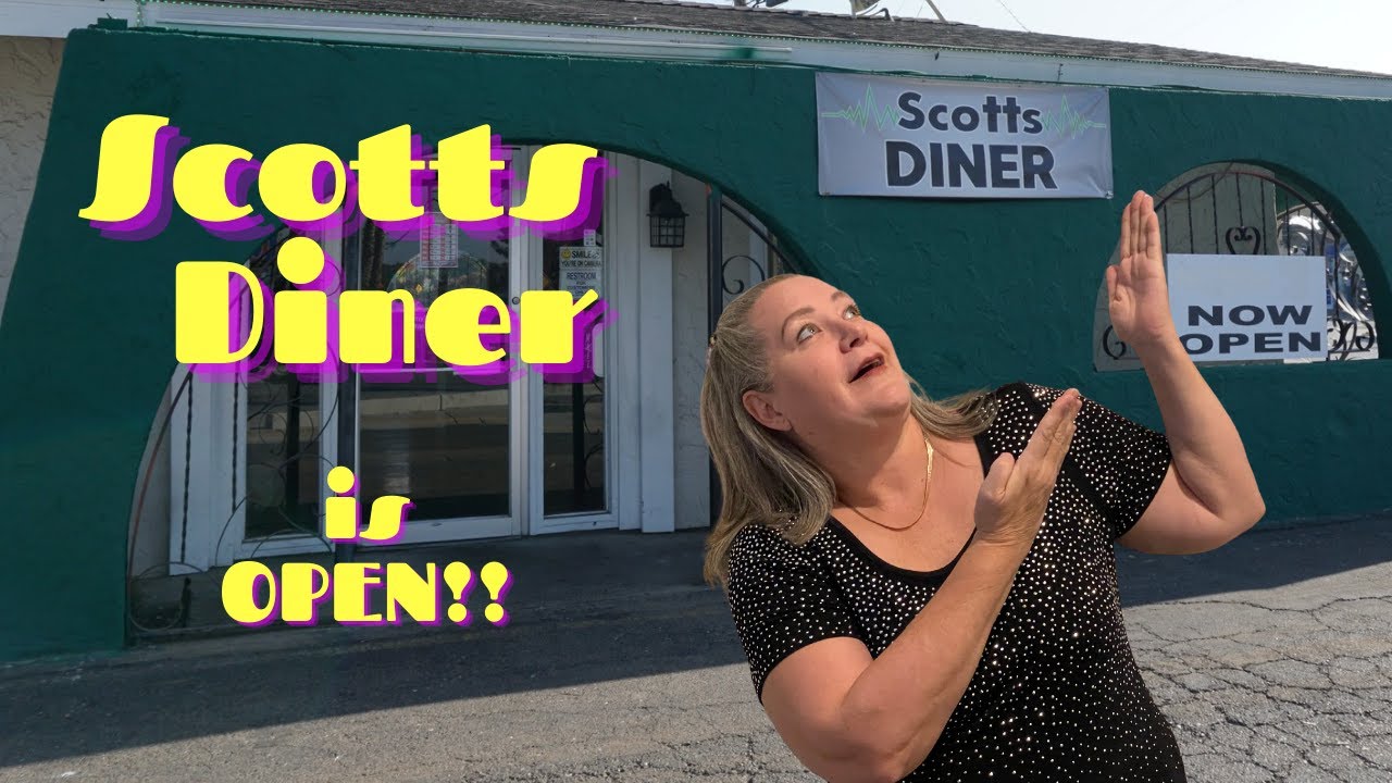 Scotts Diner Merced California YouTube scotts-diner-merced-california-youtube