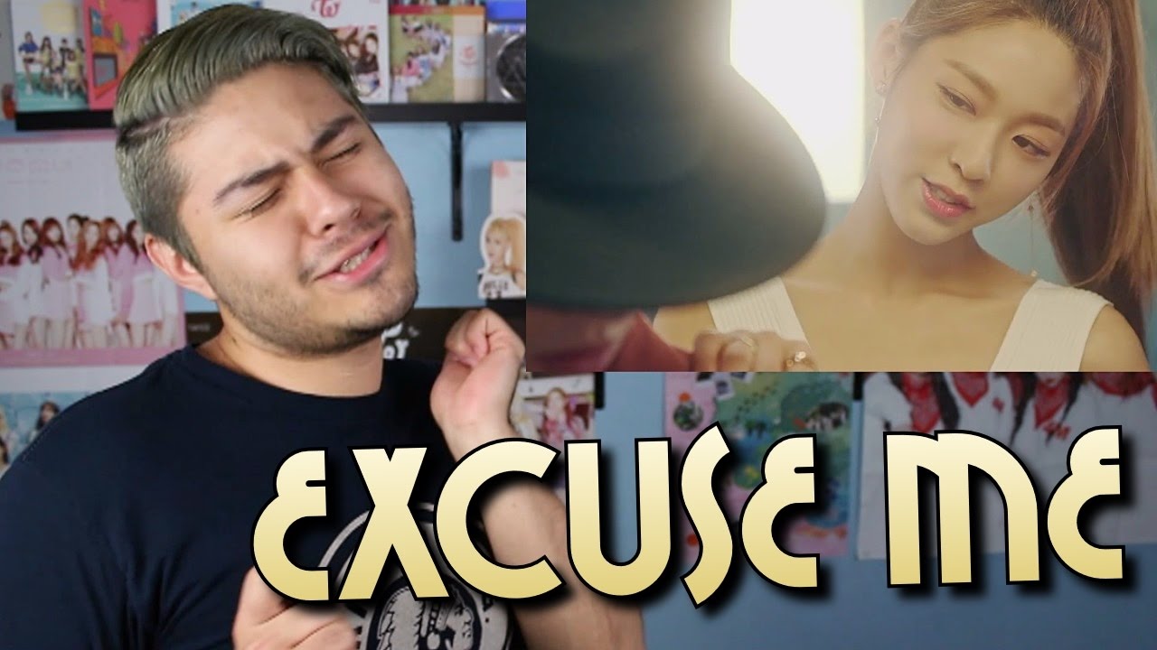 AOA - Excuse Me (REACTION) "THE BEST YEAR IN KPOP YET!?" - YouTube