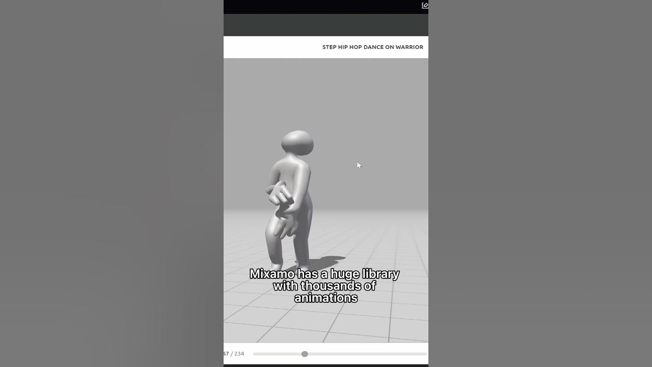 #mixamo #blender #blender3d #unity #steam #indiegame #gamedev #animation - YouTube