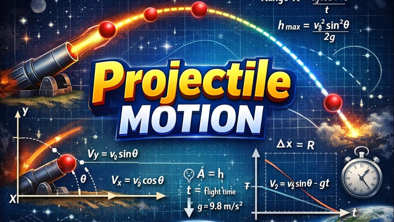 Classical mechanics: Projectile Motion , Frames of Refrence ...