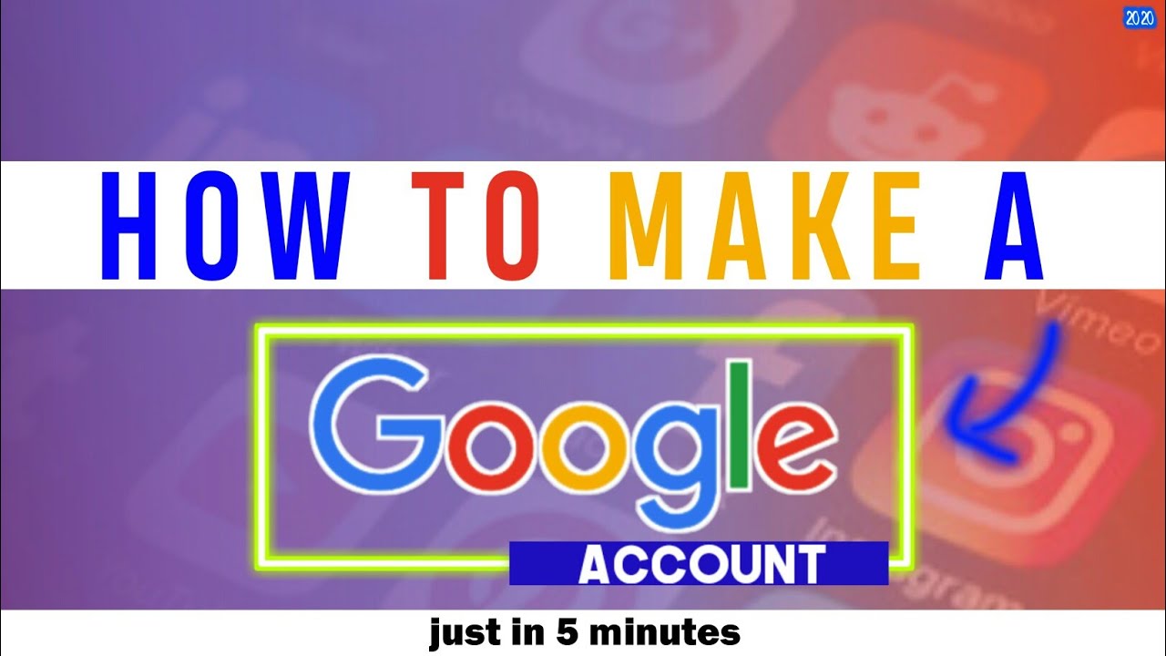 Google Account| How to make a google account| How to make a play store ...