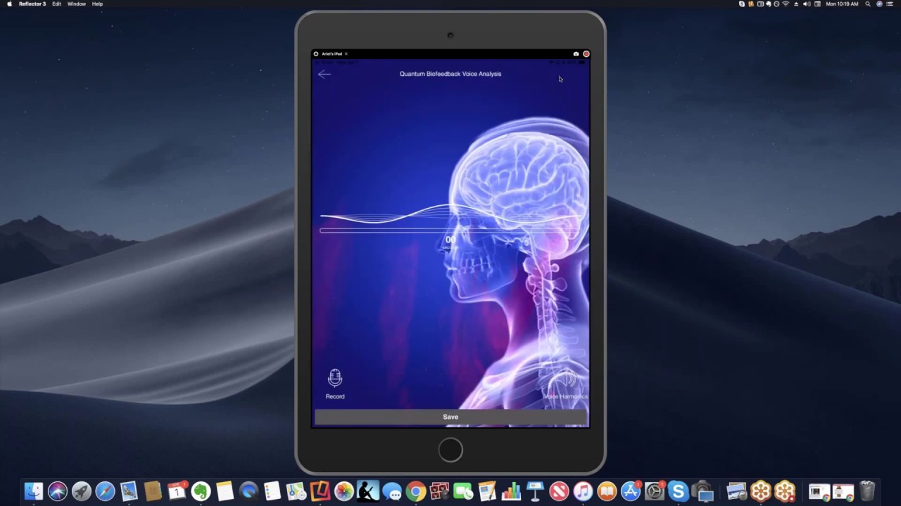 Genius Biofeedback - Neuropathy Energetic Disturbance - YouTube