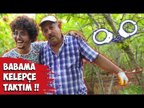 BABAMI KELEPÇELEDİM! (KIŞKIRTMA)