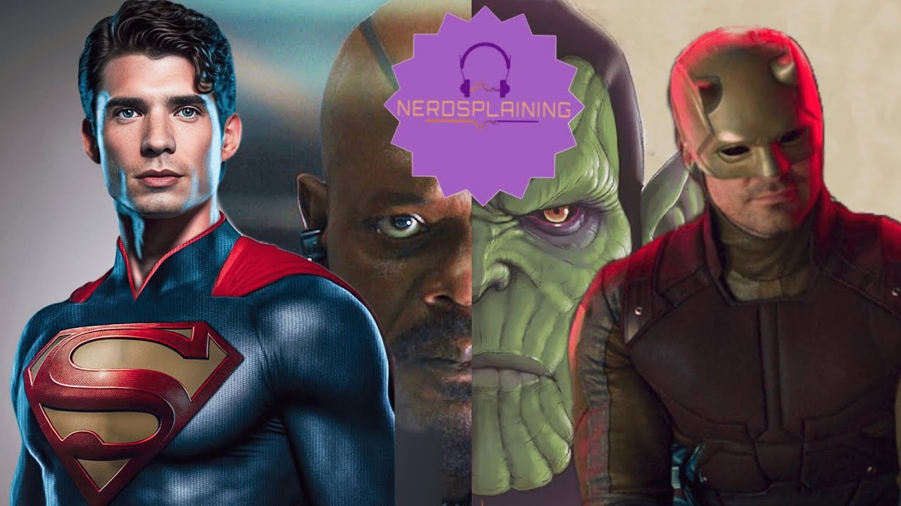 Nersdsplaining!! Secret Invasion ratings explained! Plus, Superman cast ...