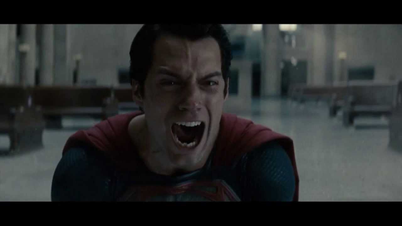 Super man yelling - YouTube