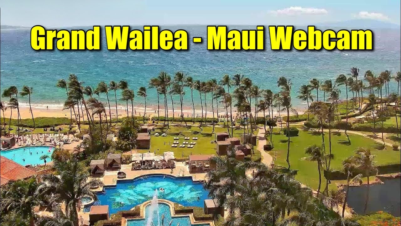 Tsunami Warning — Maui, Hawaii. Watch live conditions via the Grand ...