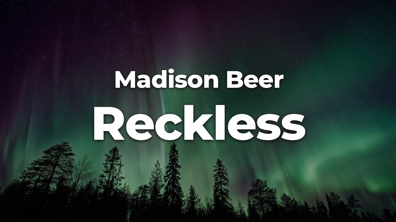 Madison Beer - Reckless (Letra/Lyrics) | Official Music Video - YouTube