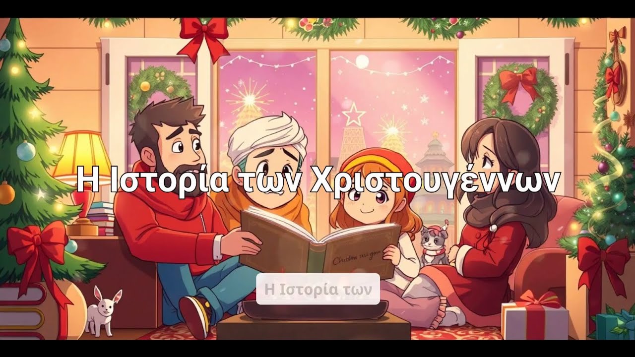Χριστούγεννα. Τι γιορτάζουμε. Η ιστορία των Χριστουγέννων. - YouTube
