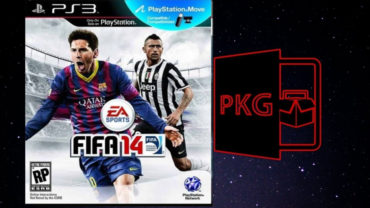 FIFA 14 Ps3 Pkg - YouTube