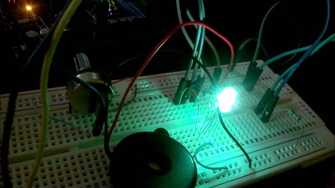 Detector de mentiras Arduino Mega - YouTube